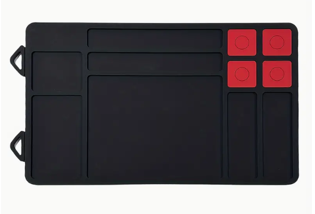 Magnetic Firearm Cleaning And Maintenance Mat - Outdoor Stuff